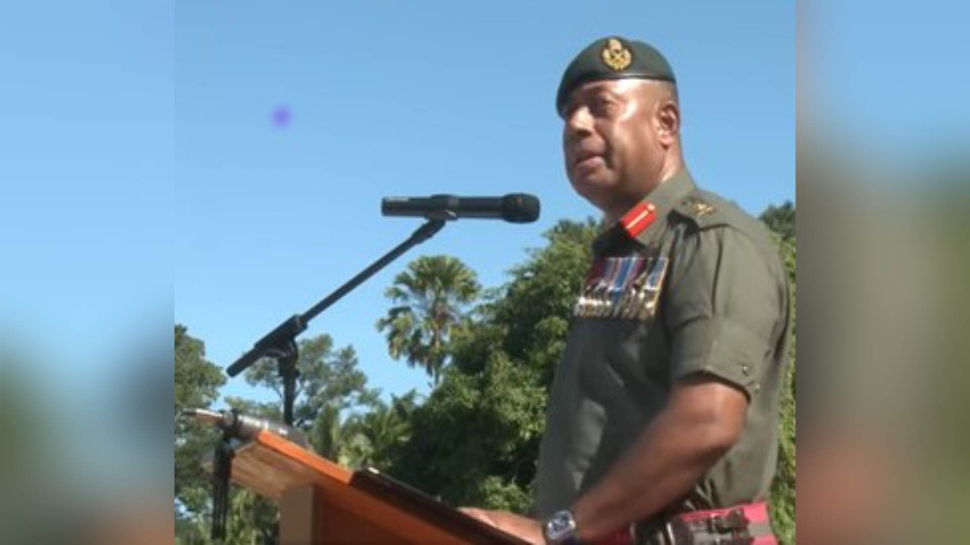 Army true to its role - The Fiji Times