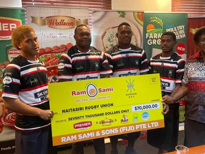 $70k boost for Naitasiri’s 2023-2024 season - The Fiji Times