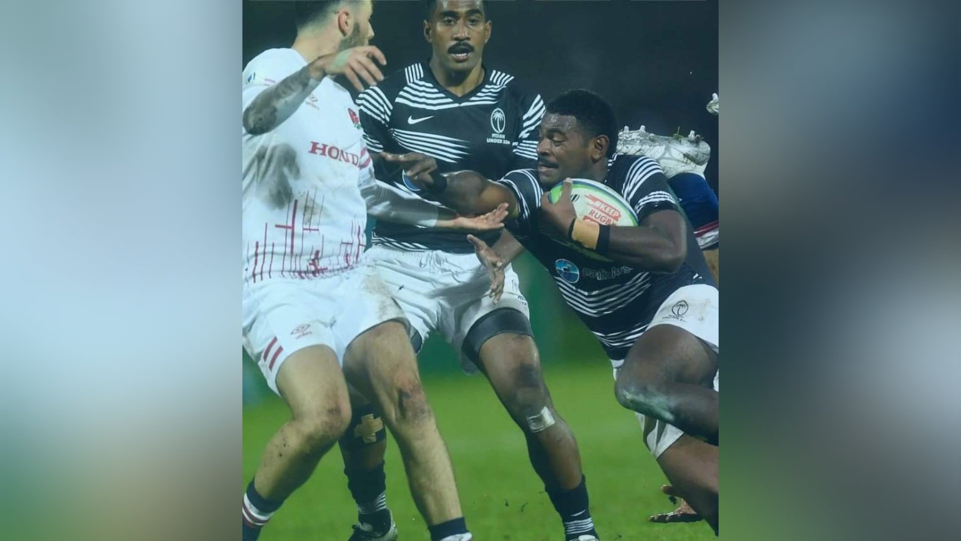 Fiji’s young ruggers thumped by England - The Fiji Times