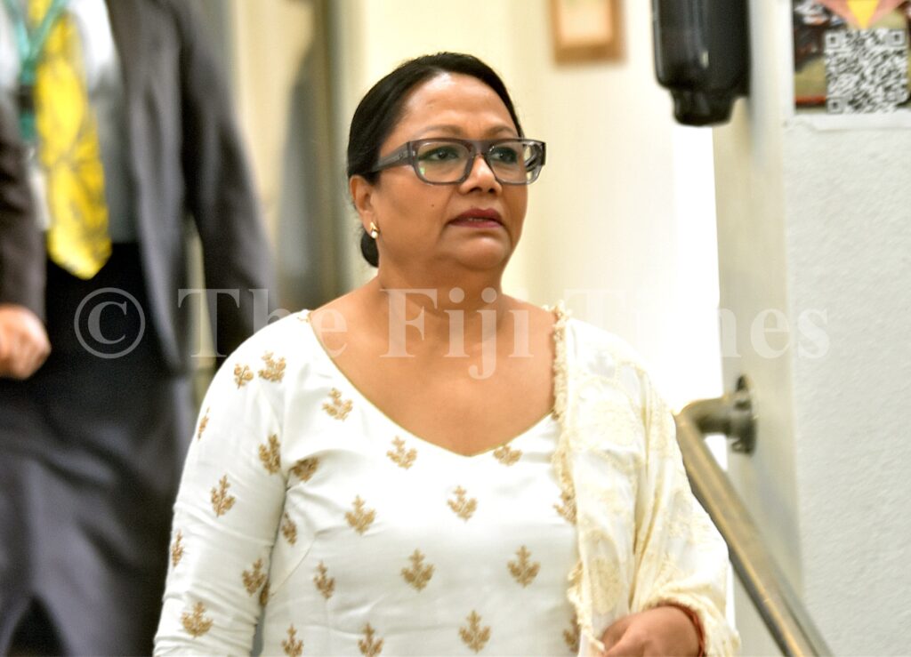 Motion to remove $250k struck down - The Fiji Times