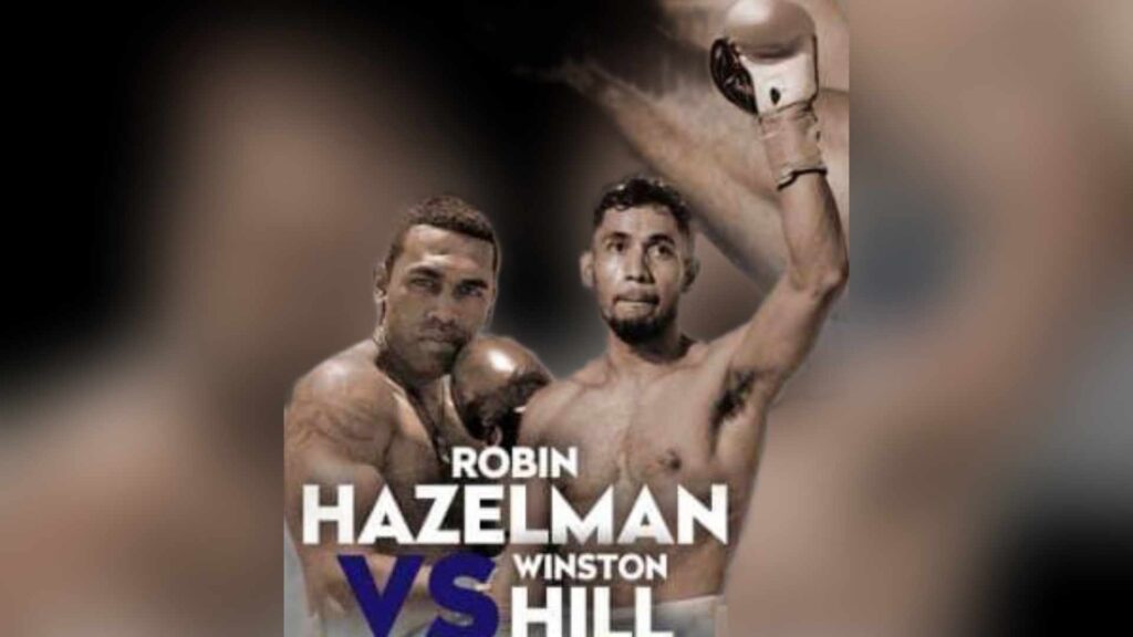 Hill, Hazelman bout postponed - The Fiji Times