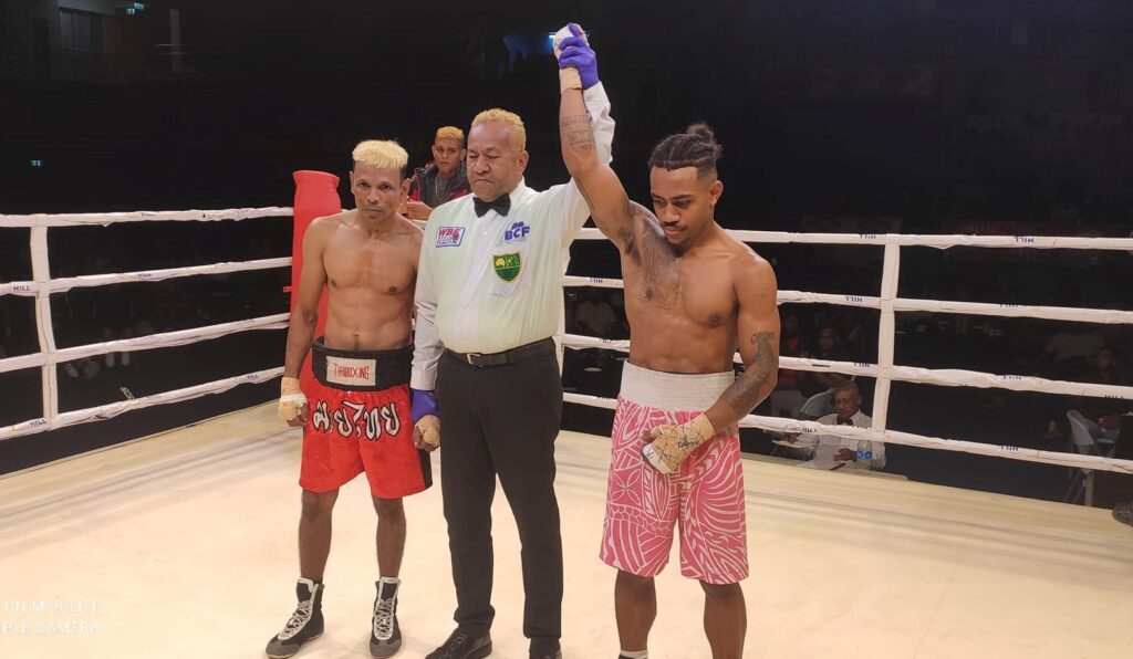 Ravalaca calls out Nathan after knocking out Razor - The Fiji Times