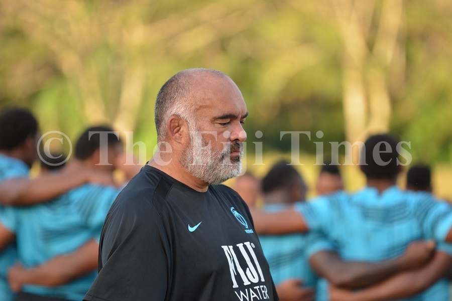 Team stays grounded - The Fiji Times