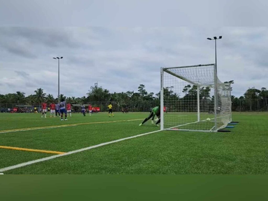 Navua scores late equaliser - The Fiji Times