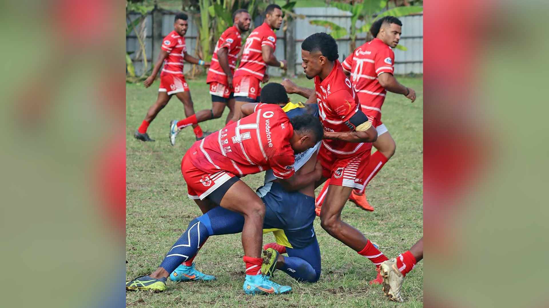 Saints, Dragons reign in leg two - The Fiji Times