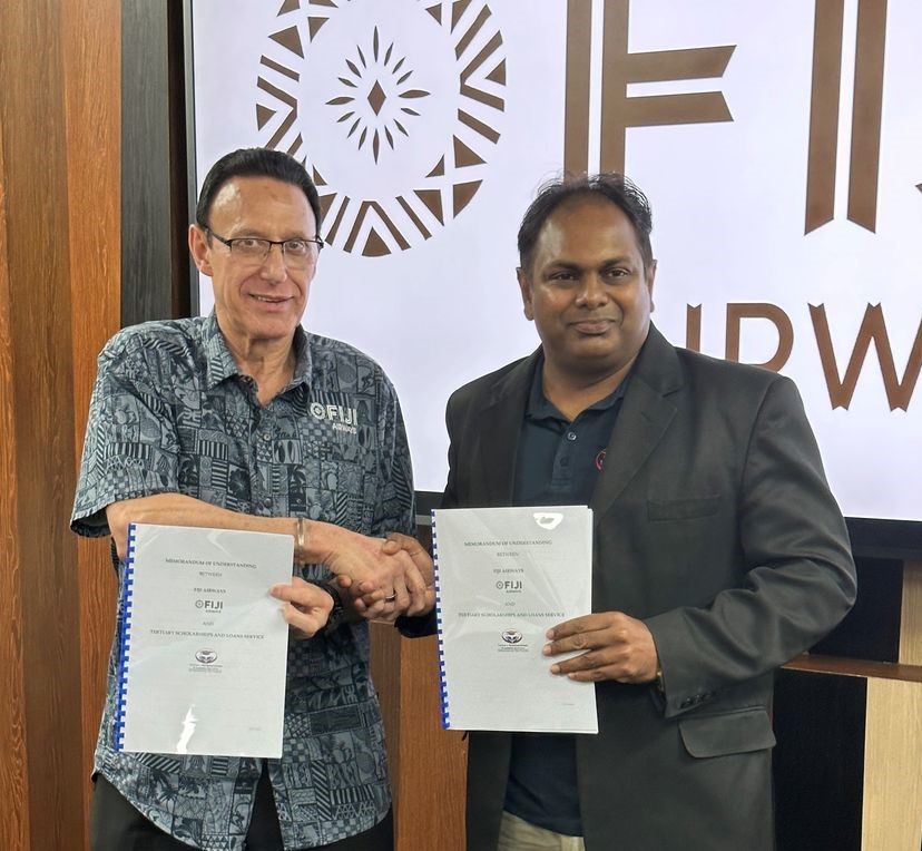 MOU for 200 pilots - The Fiji Times