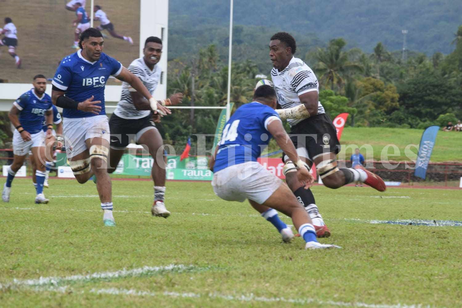 Fiji clinch victory in Samoa - The Fiji Times