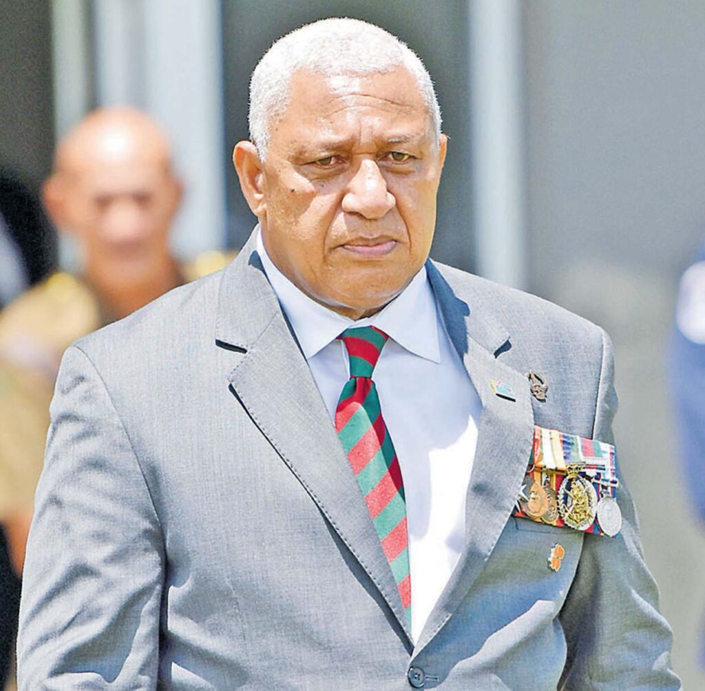 Party adamant Bainimarama still leader