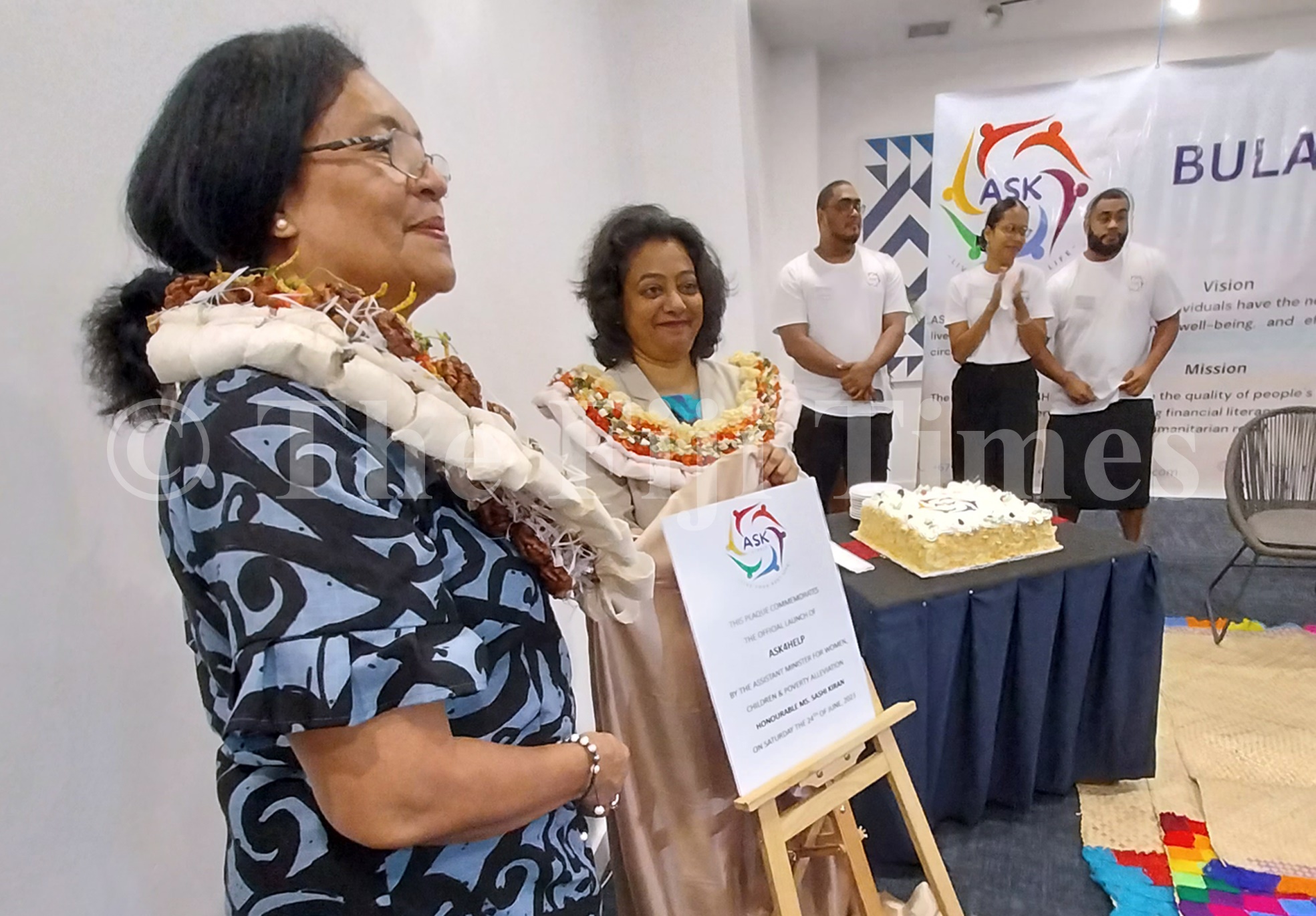 NGO to help girls - The Fiji Times