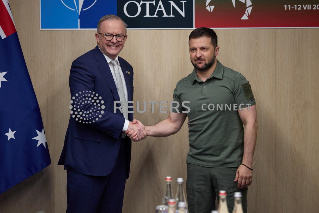 Australia gives more Bushmaster vehicles to Ukraine after NATO meet ...