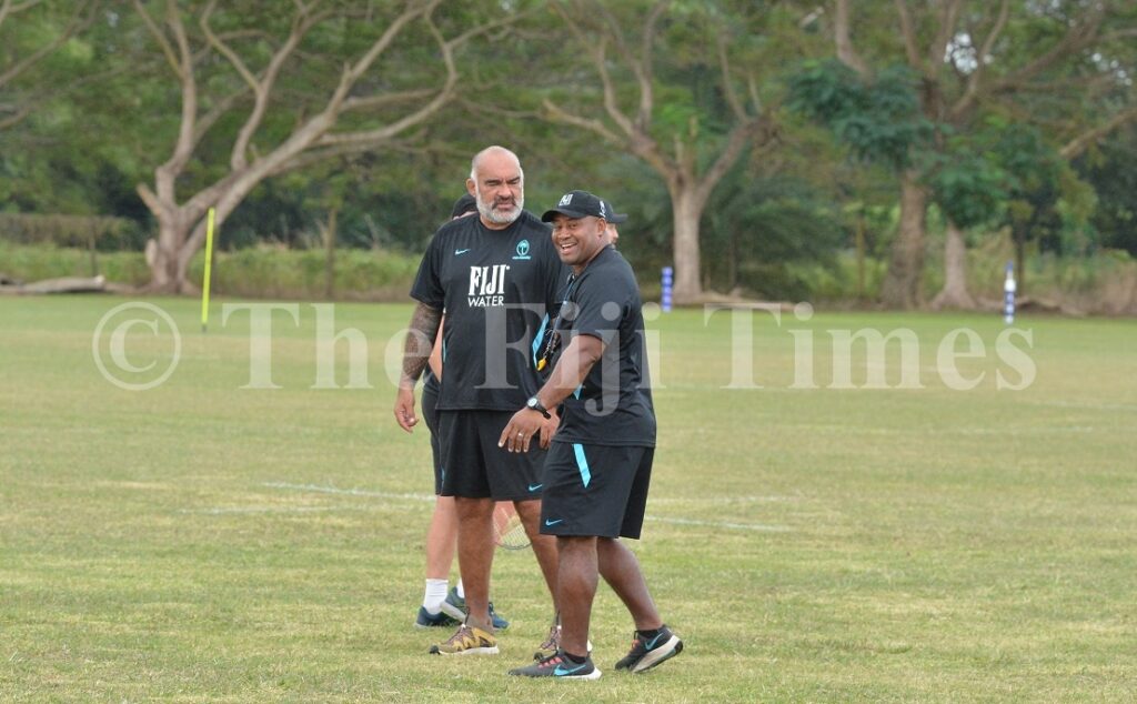 Coach happy with tests - The Fiji Times