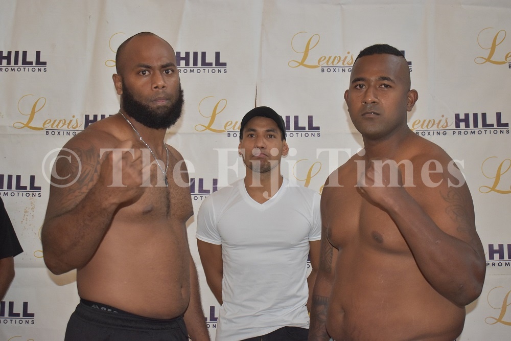 Heavyweight contest | Semi out to tame 'Beast' - The Fiji Times