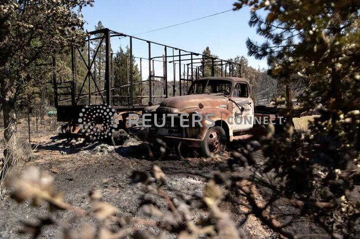 Washington state wildfire threatens homes, farms, gas pipeline - The ...