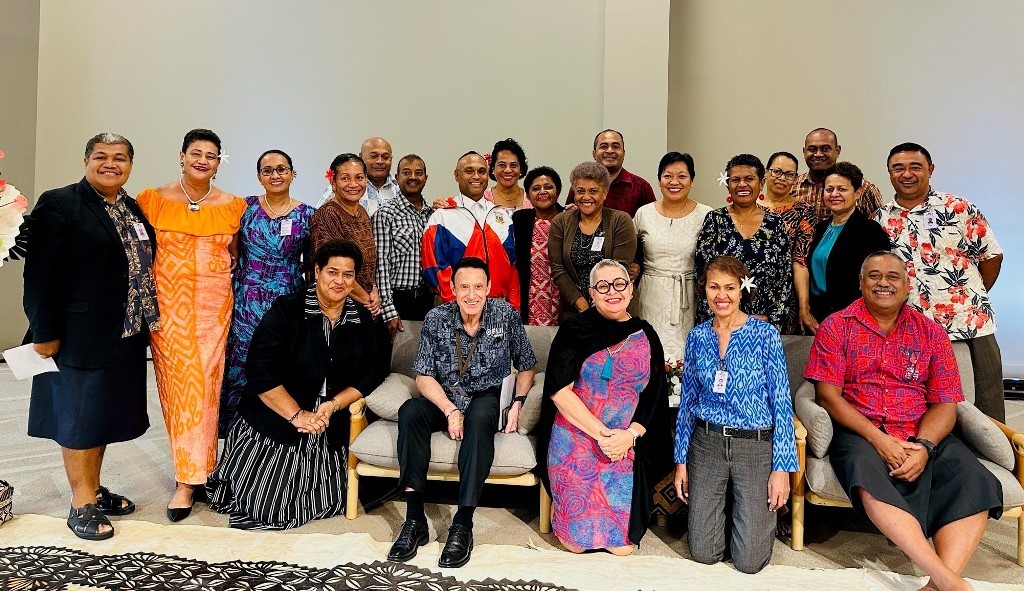 Fiji Airways management team hold talanoa session with returning cabin ...
