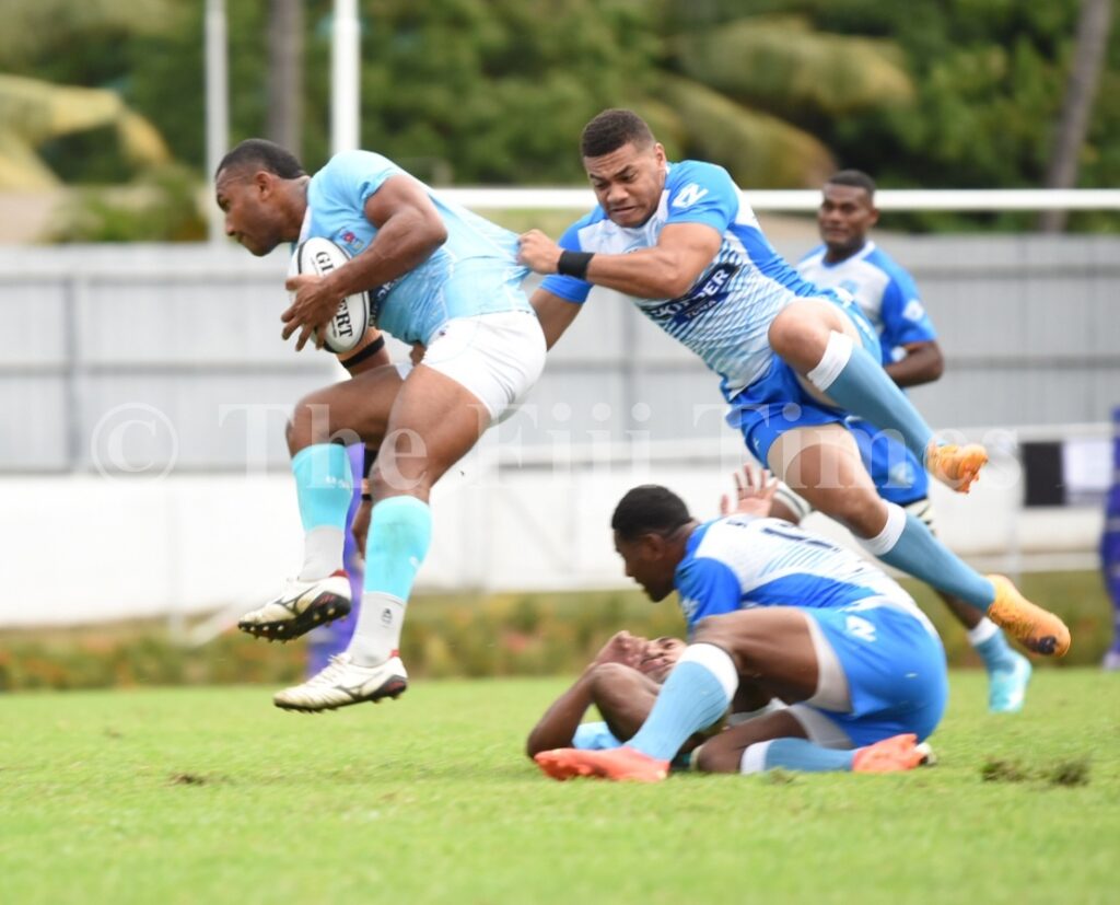 14-man Suva holds on to beat Yasawa Marlins - The Fiji Times