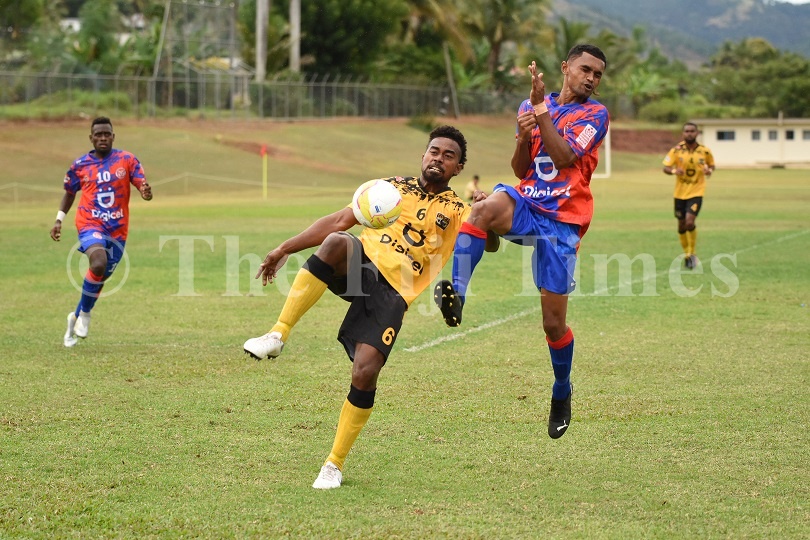Tavua holds Navua in 4-goal thriller - The Fiji Times