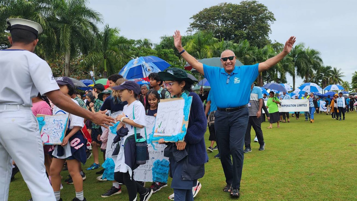 Ocean art competition - The Fiji Times