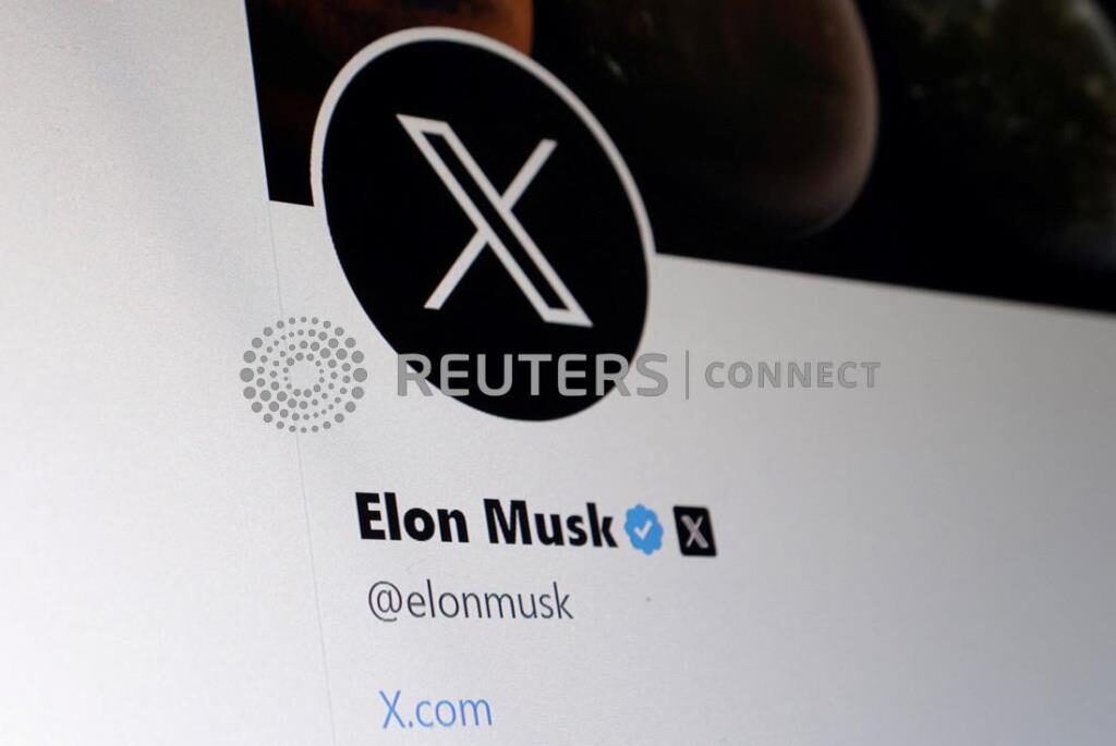 Twitter blue bird has flown as Musk says X logo is here - The Fiji Times