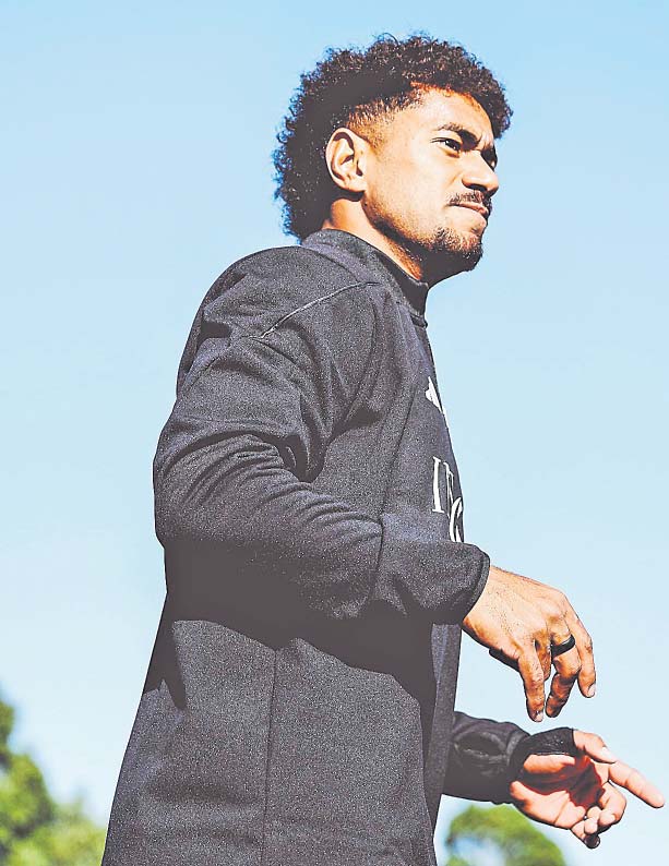 Narawa to debut for All Blacks - The Fiji Times