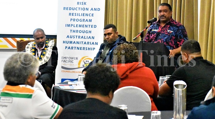 Psychological support vital - The Fiji Times