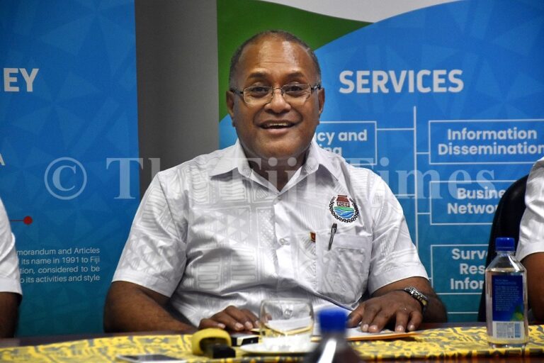Federation introduces new chief executive - The Fiji Times