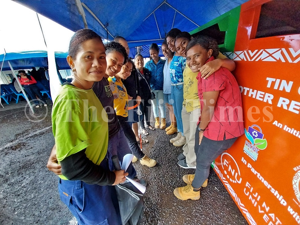 ‘Recycling protects native heritage’ - The Fiji Times