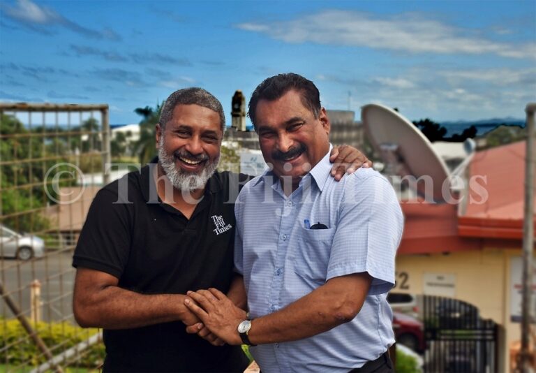 ‘Long time no see!’ | Journalist and union leader reunite after 4-year ...