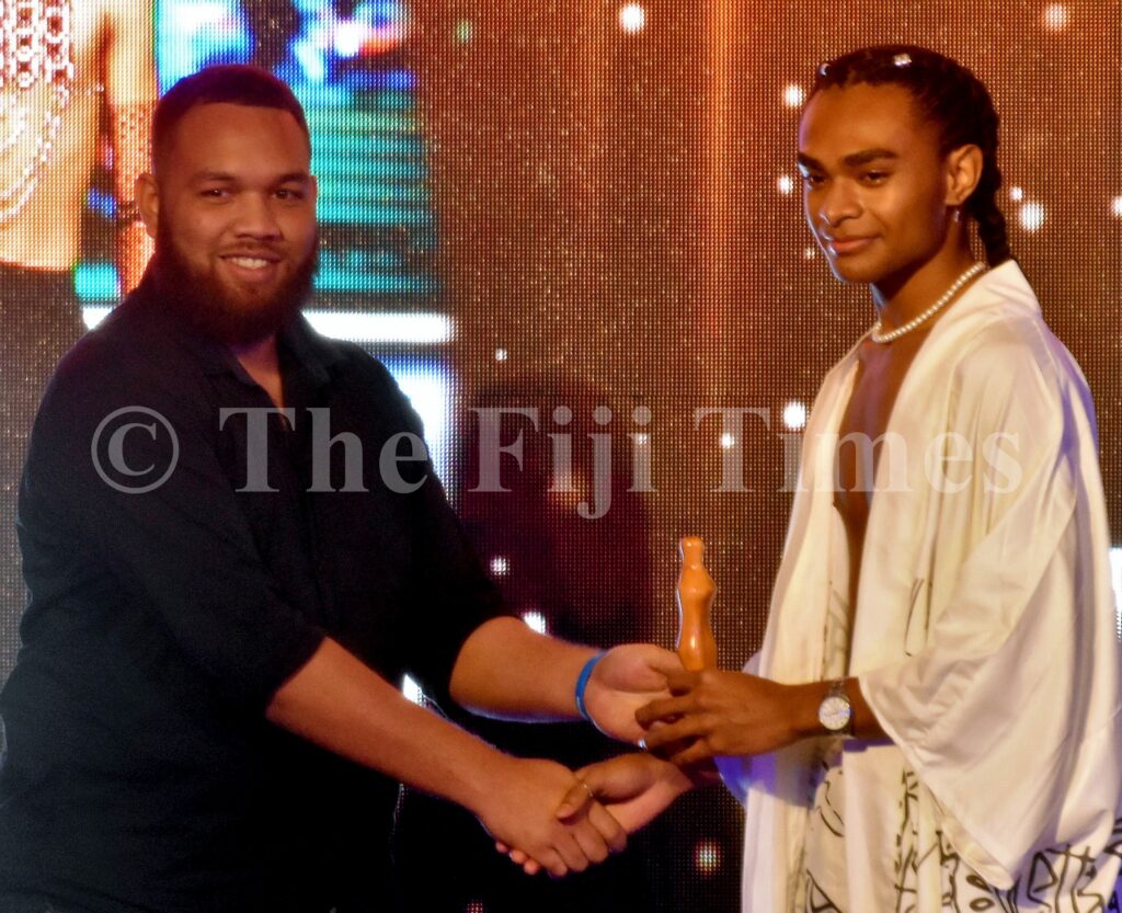 Watisoni scoops Emerging Male Model award - The Fiji Times