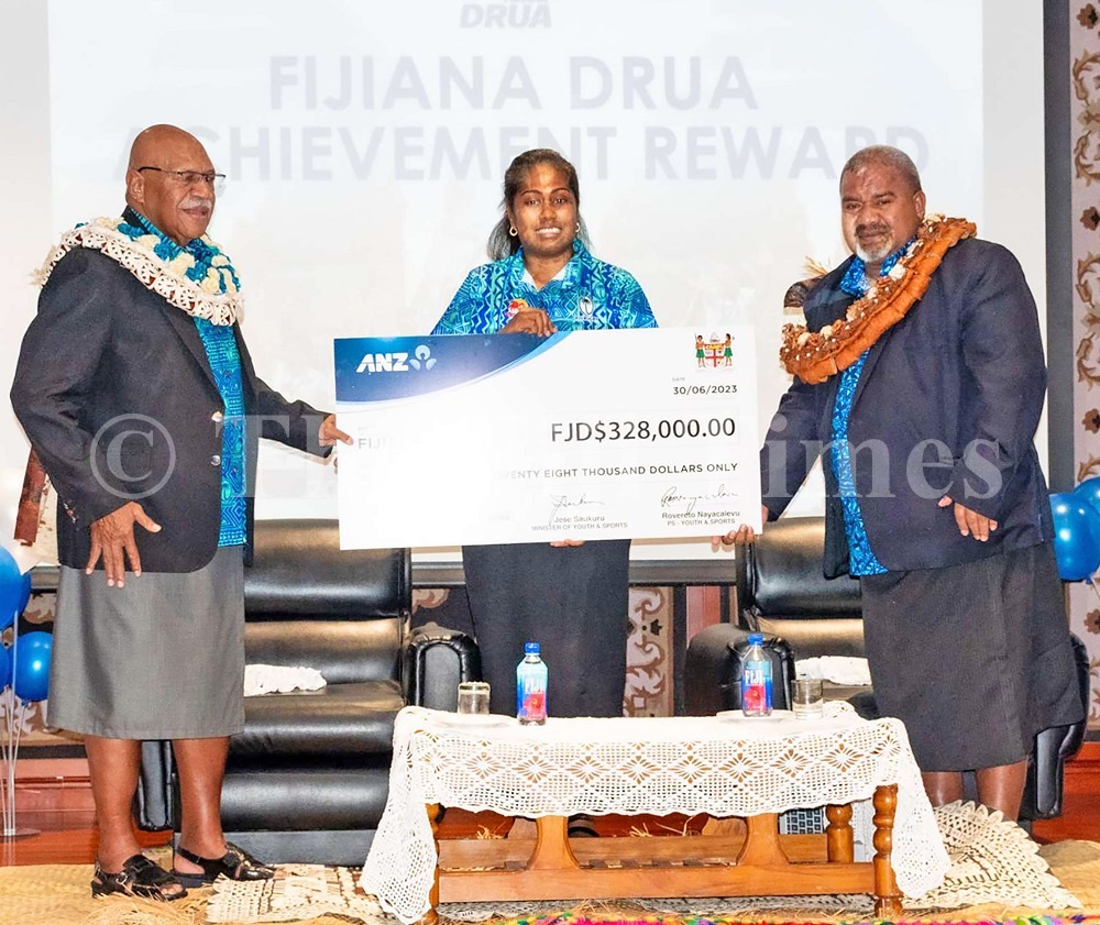 Fijiana Drua rewarded - The Fiji Times