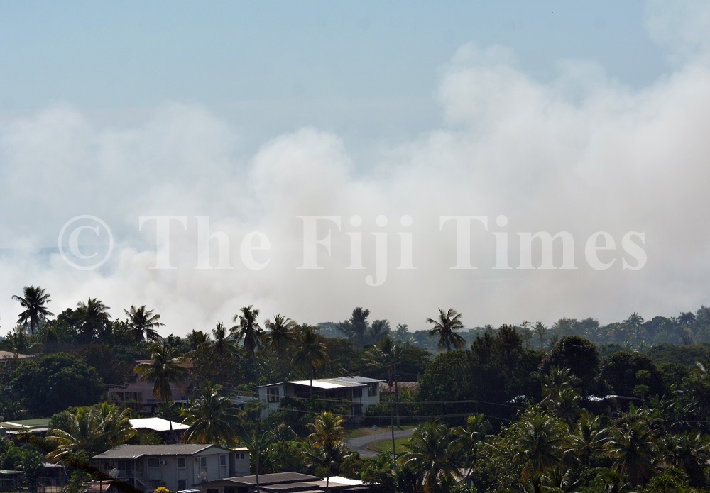 Landfill smoke engulfs homes - The Fiji Times