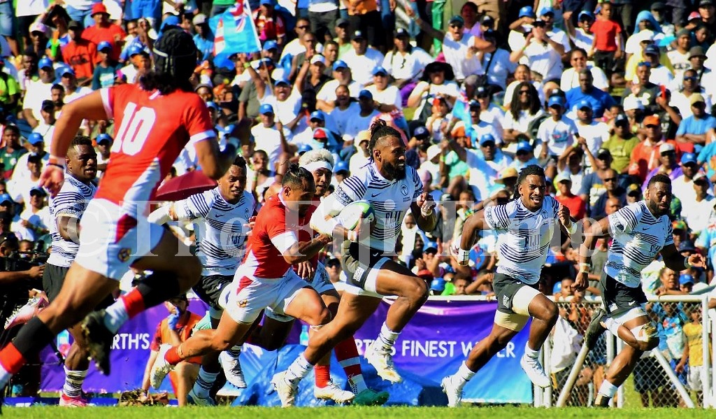 Punjas Pacific Battle | 'Good start' ... Fiji clinch victory against Tonga; coach calls for ...
