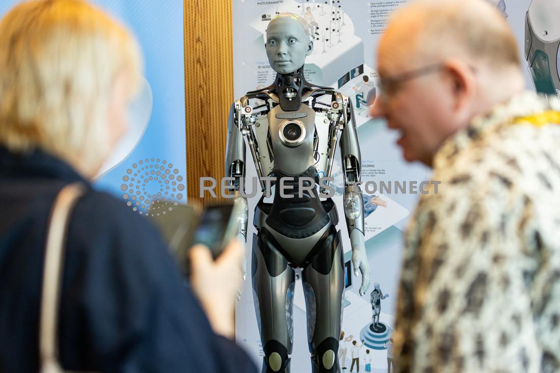 Robots say they won't steal jobs, rebel against humans - The Fiji Times Robots say they won't steal jobs, rebel against humans - The Fiji Times