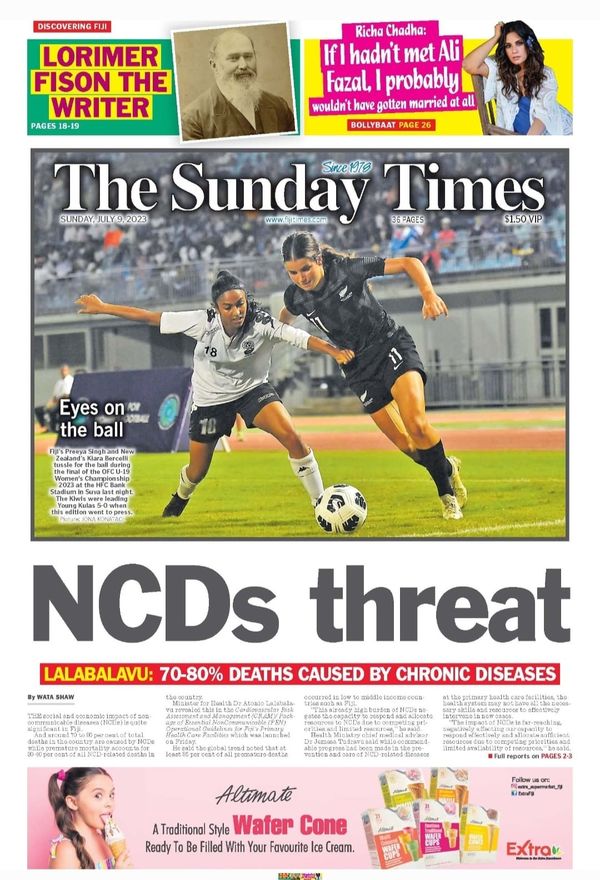 From the Editor-in-Chief's desk | Your Sunday, July 9, briefing - The ...