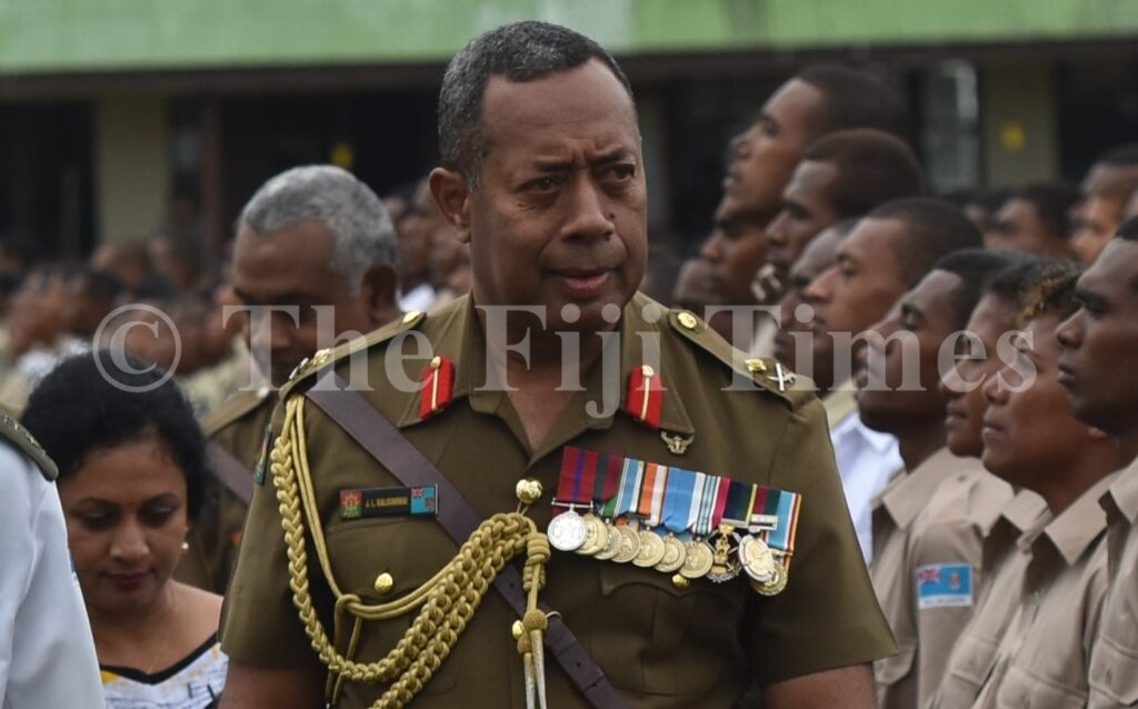 RFMF Commander brushes off rumours of tensions - The Fiji Times