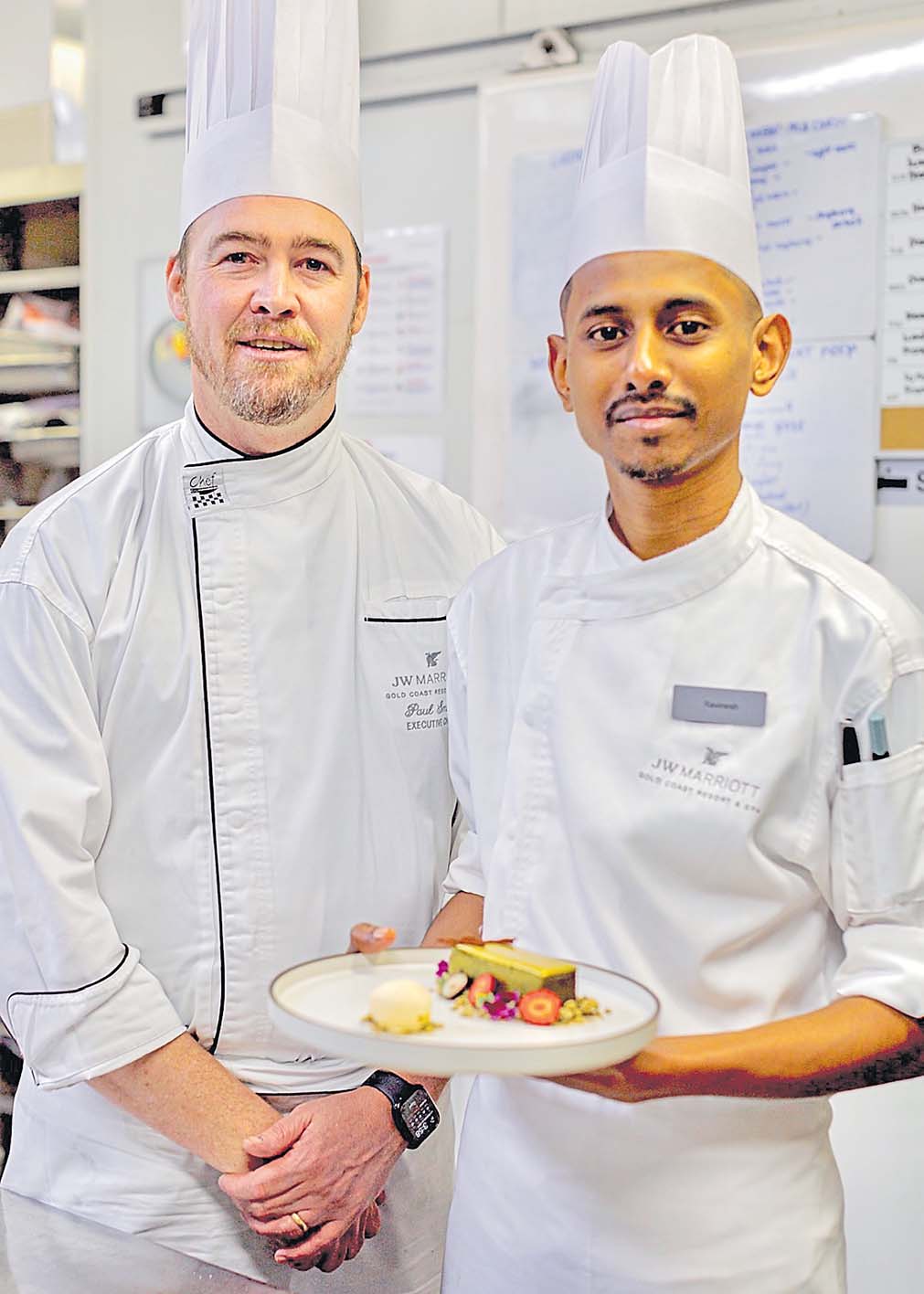 People | Baking his way up - The Fiji Times
