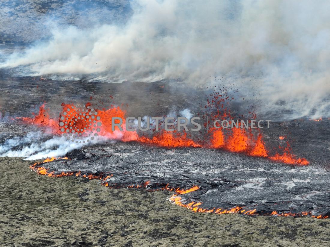 Icelandic volcano erupts near capital - The Fiji Times