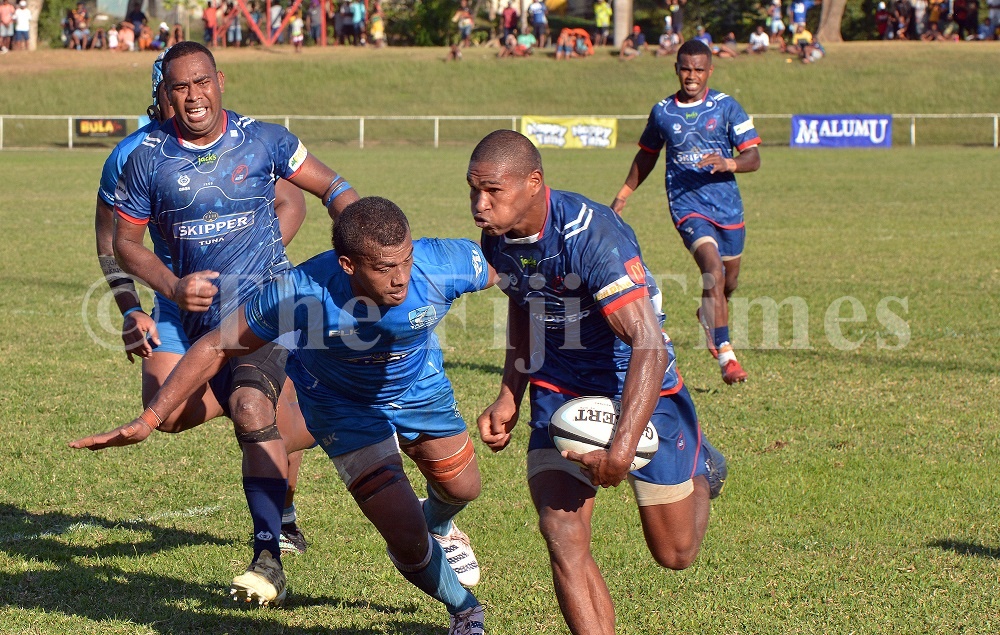 Rugby giants clash in feature match - The Fiji Times