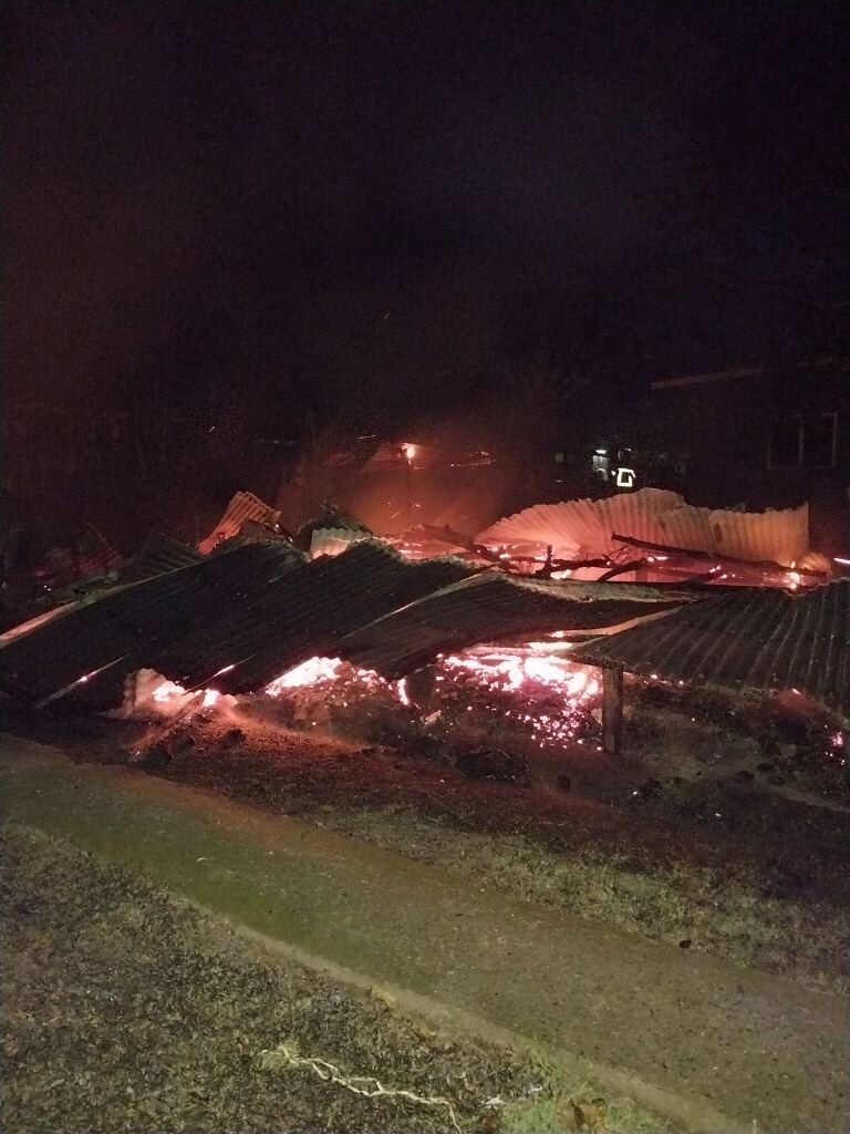 Raging fire destroys five homes in Rewa - The Fiji Times