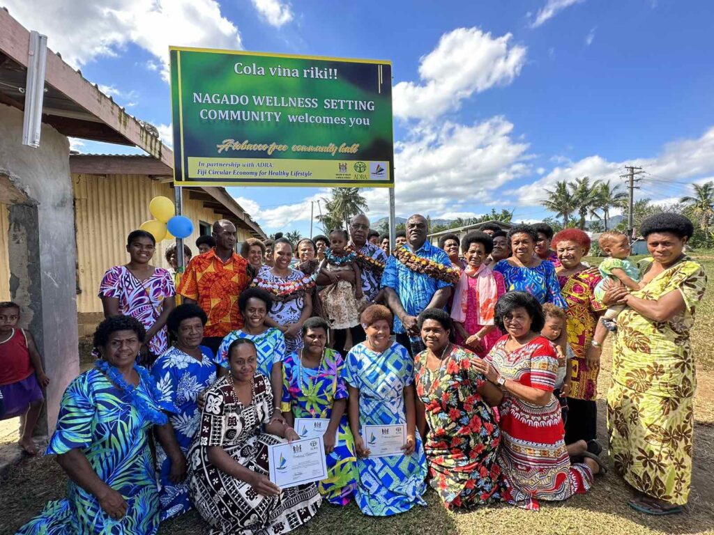 Nagado Village declared a wellness setting community - The Fiji Times
