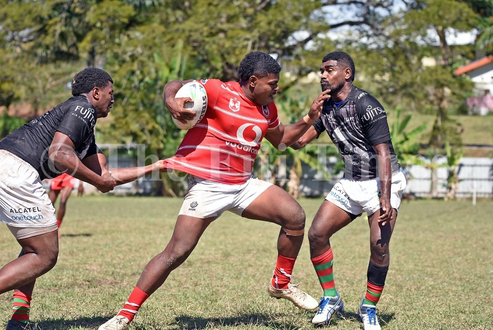 Dragons 1 rule 9s leg two - The Fiji Times