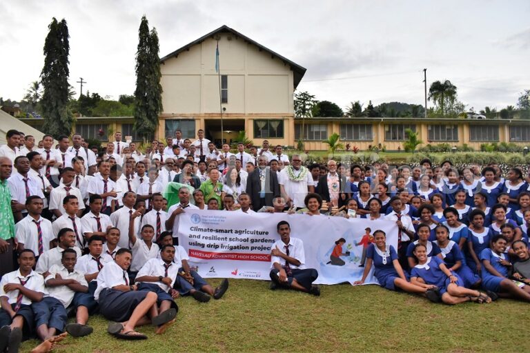 Climate-smart agriculture and resilient school garden project - The Fiji Times