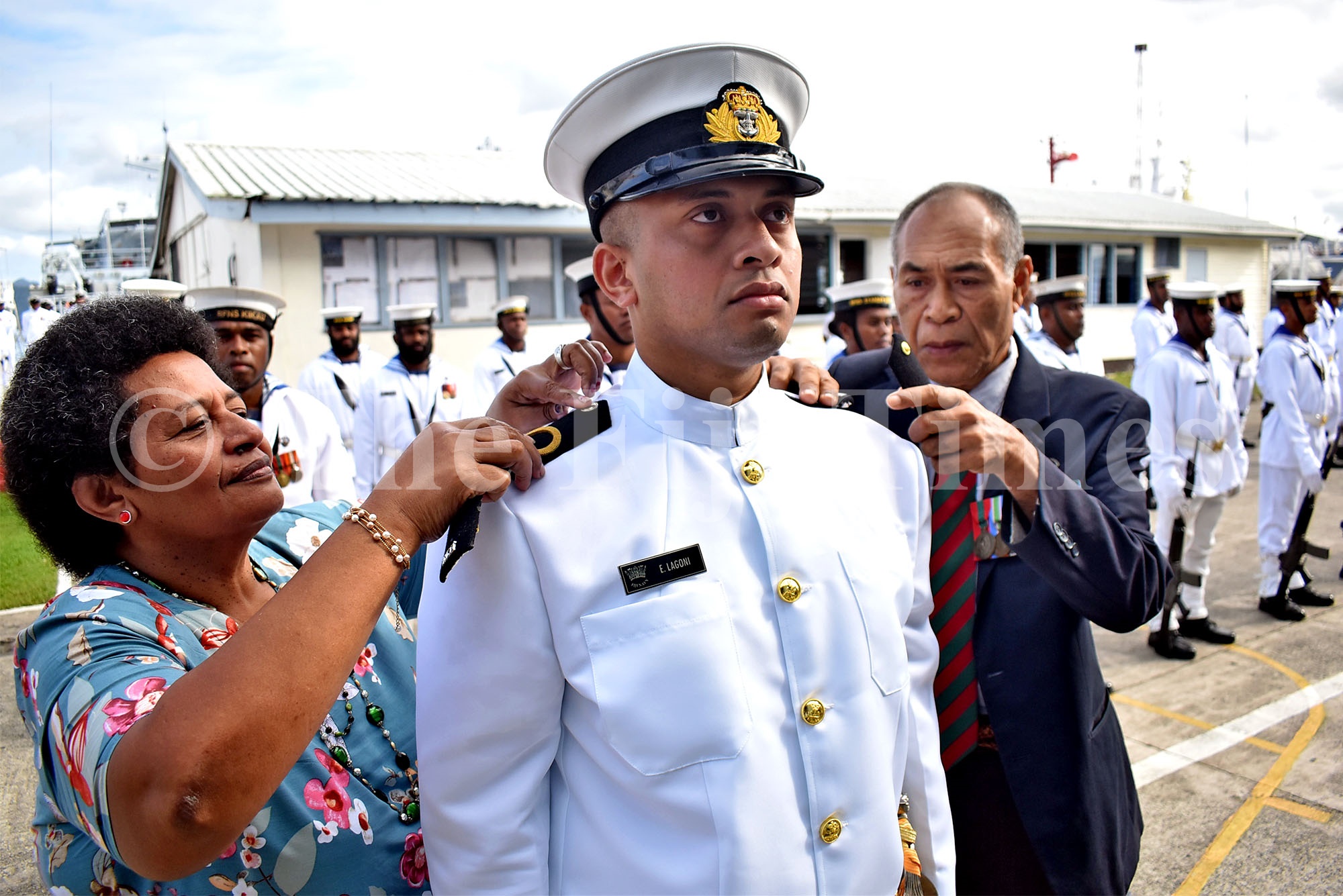 Officer returns home after 4 years in China - The Fiji Times