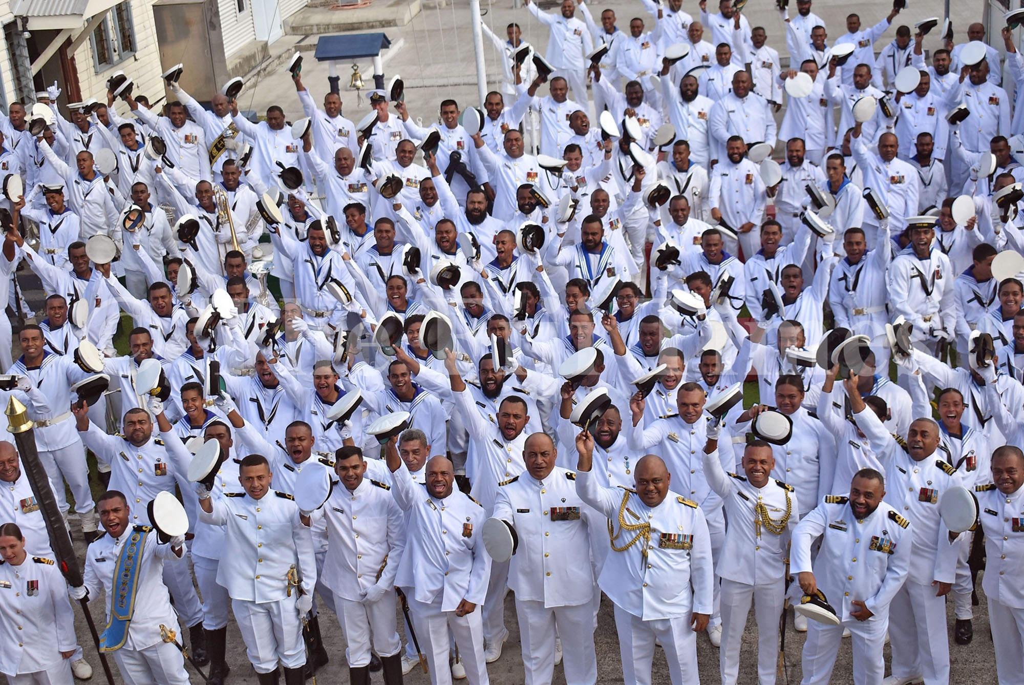 Tawake opens navy week - The Fiji Times