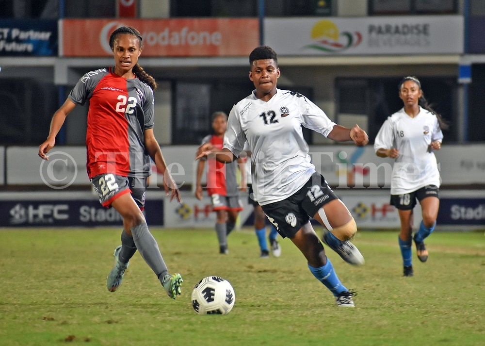 Mereia fires Fiji into semi-finals - The Fiji Times