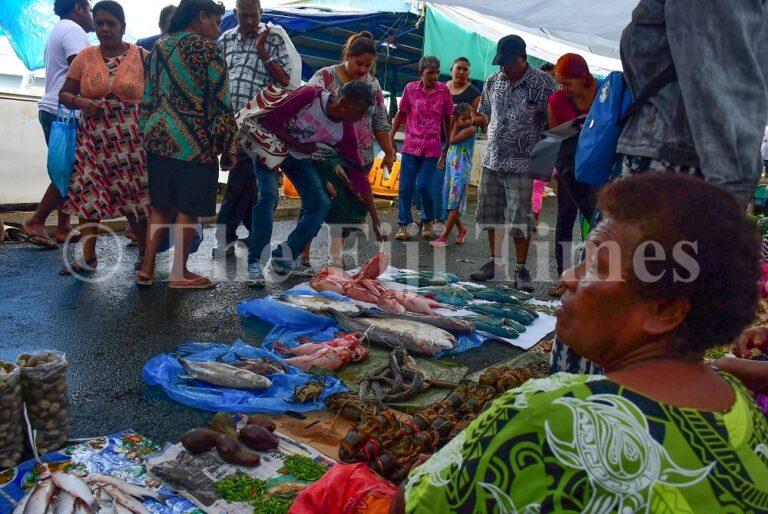 Bulk of fish sold in Suva from North - The Fiji Times