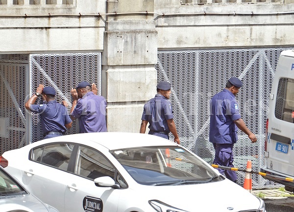 Fiji Police | Vital for seniors to command respect - Brown
