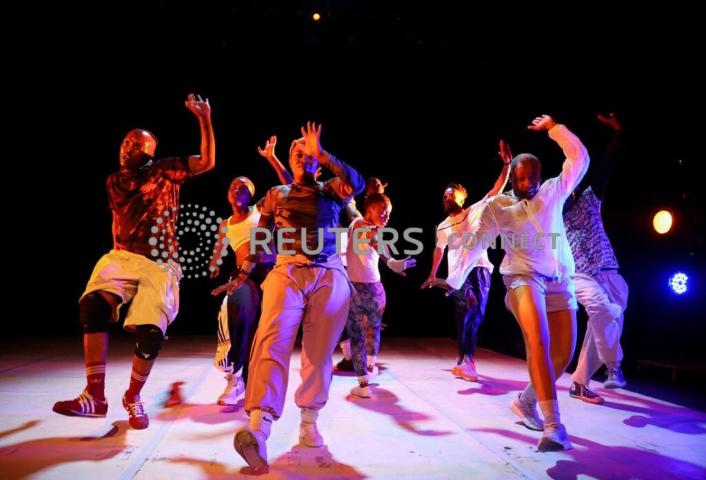 South African troupe takes township dance 'pantsula' to global stage ...