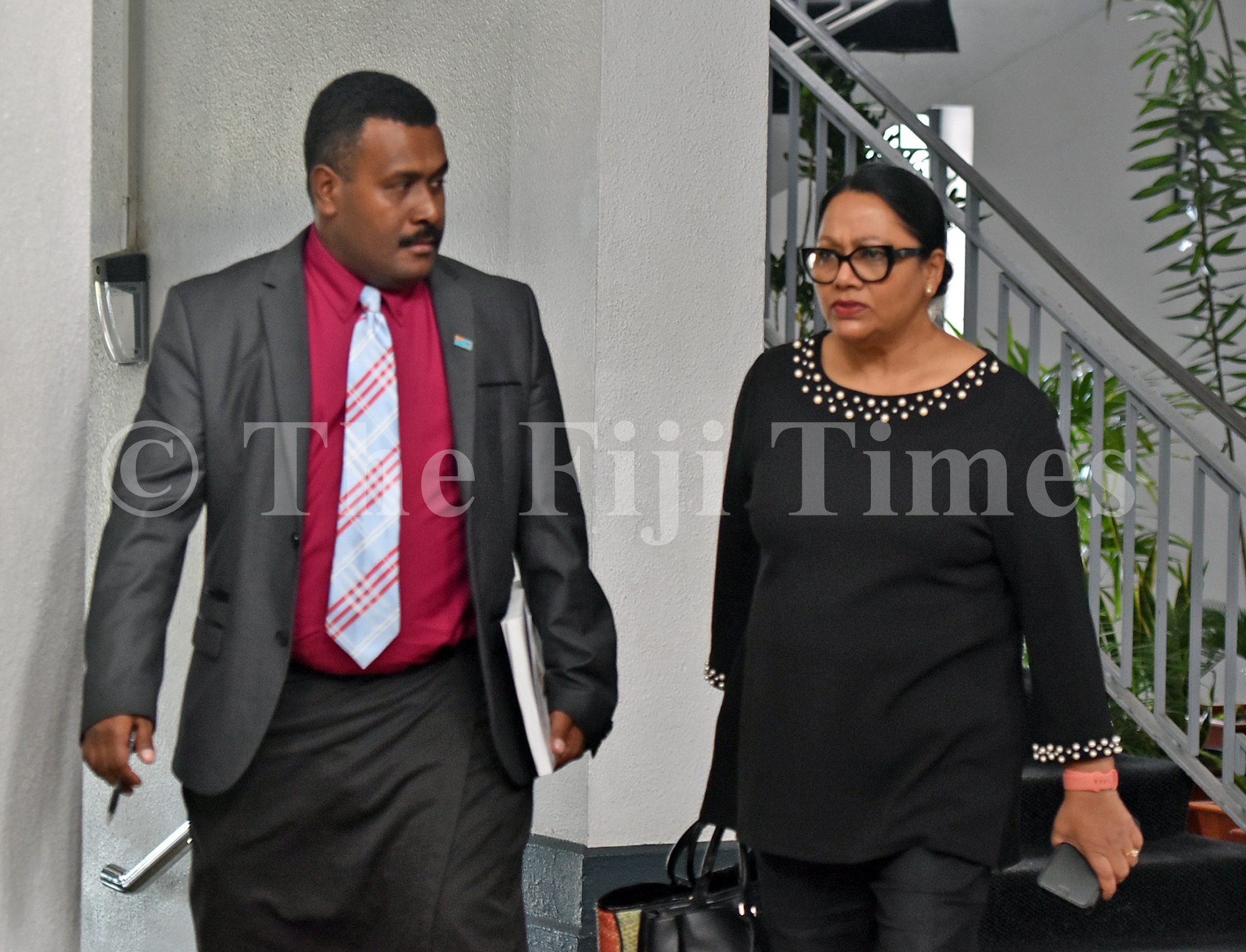 Speaker wades in to restore decorum - The Fiji Times