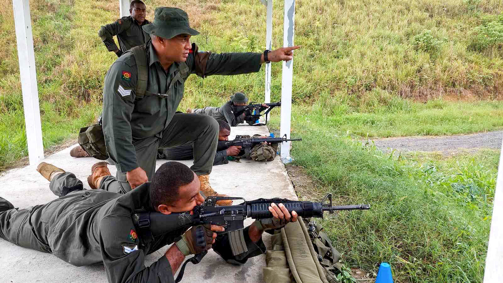 RFMF's Taskforce Cori Mada in first joint training ahead of Games and ...