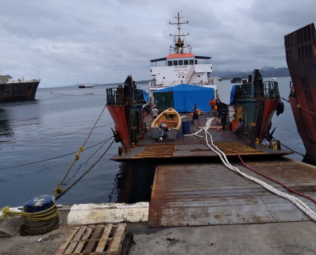 Barge heads to Rotuma with supplies - The Fiji Times